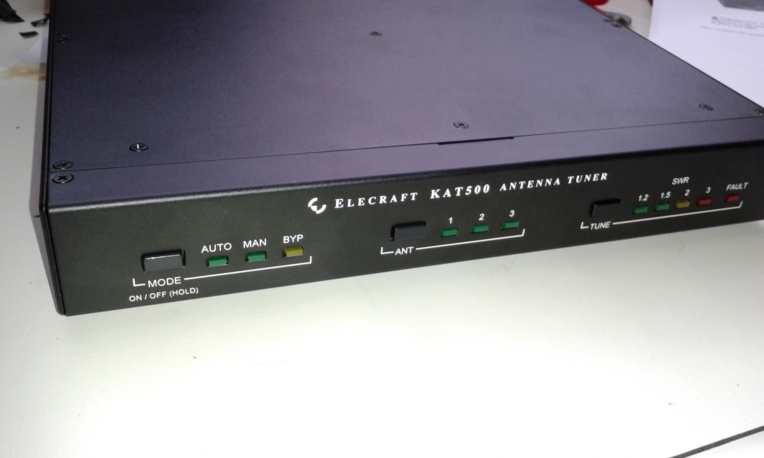 Building the Elecraft KAT500 as a kit - PA3A HamRadio Zendamateur